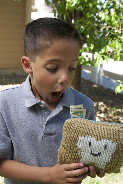 Ravelry: Intarsia Tooth Fairy Pillow pattern by Marly Bird