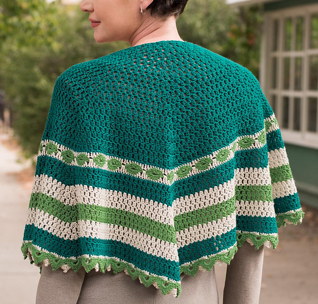 Ravelry: Tickle My Fancy Shawl pattern by Marly Bird
