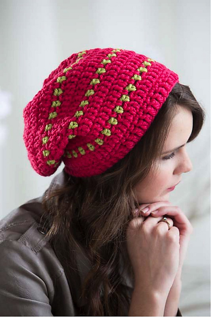 Ravelry: Big Pink Hat pattern by Marly Bird