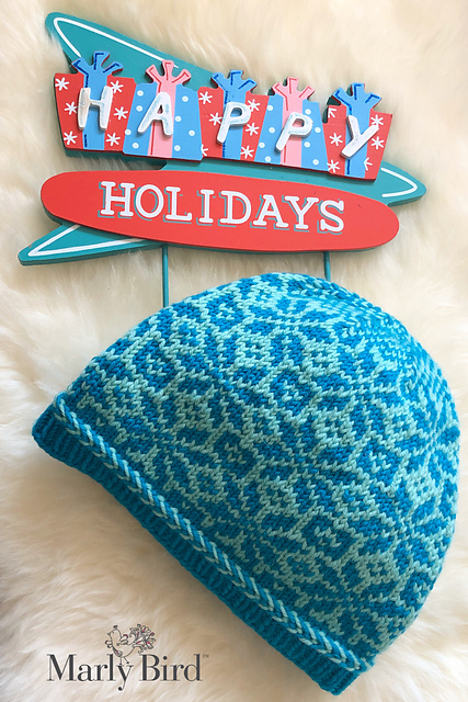 Ravelry: Chill Out Winter Hat pattern by Marly Bird