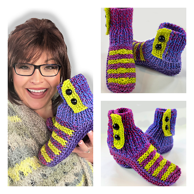 Ravelry: Turkey Trot 2021 (Knitting) pattern by Marly Bird and Robyn ...