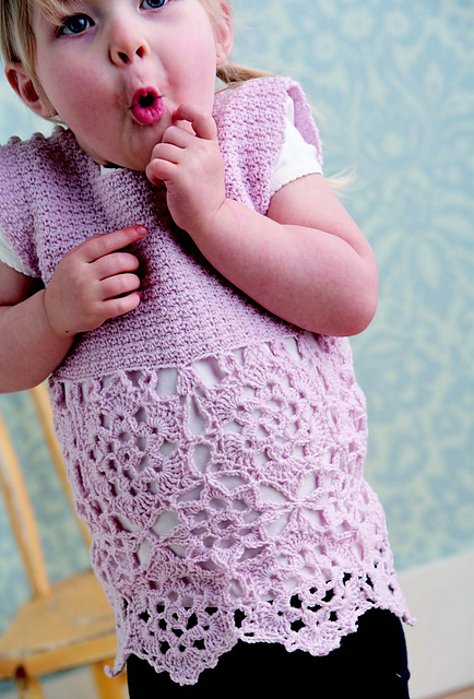 Ravelry: Tallula Baby Top pattern by Marly Bird