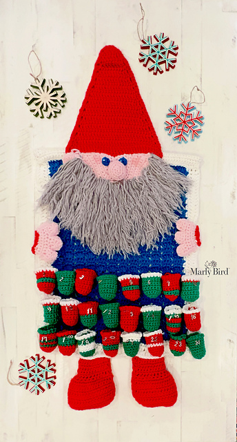 Ravelry: Gnome Advent Calendar pattern by Michele Wilcox