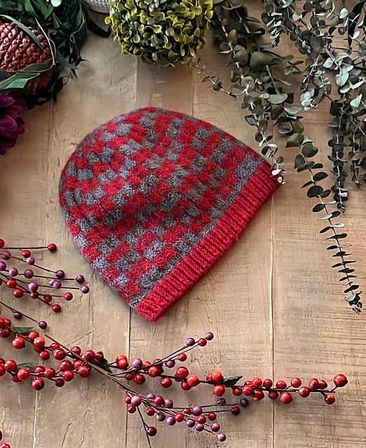 Ravelry: Clark Mosaic Hat pattern by Marly Bird
