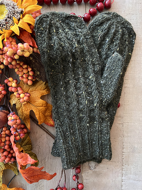 Ravelry: Brookstone Mittens pattern by Marly Bird