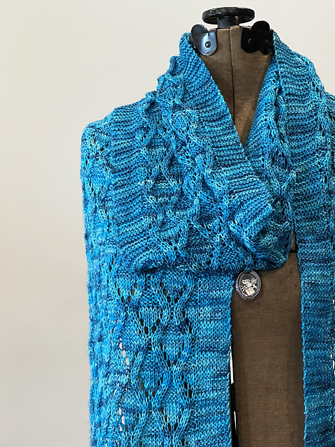 Ravelry: Sky River pattern by Marly Bird