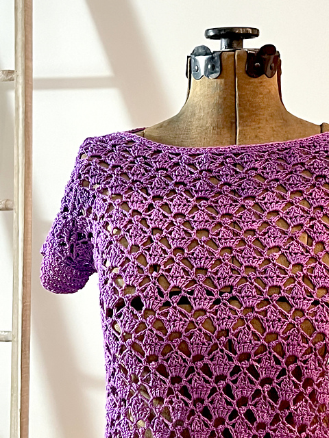 Ravelry: Wanaka Lace pattern by Marly Bird and Robyn Chachula