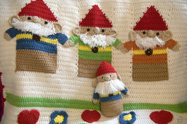 Ravelry: Gnome Crochet Blanket pattern by Michele Wilcox