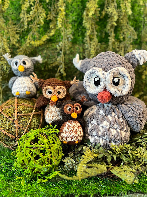 Ravelry: Alden the Owl pattern by Marly Bird and Robyn Chachula