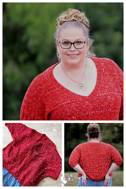 Ravelry: Bellini pattern by Marly Bird and Robyn Chachula