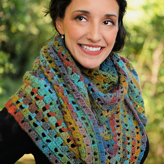 Ravelry: Farrago pattern by Marly Bird and Robyn Chachula