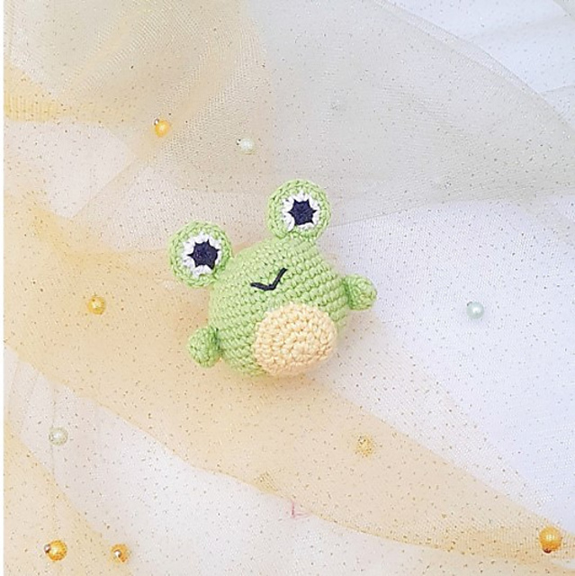 Ravelry: Little Frog pattern by Marlyn Christ