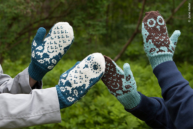 Ravelry: Horatio and Oren pattern by Barbara Gregory