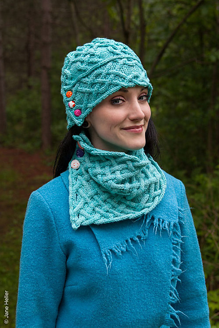 Ravelry: Treillage pattern by Marnie MacLean