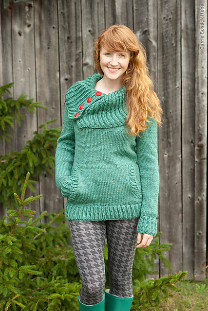 Ravelry: Berwick pattern by Kristen Rengren