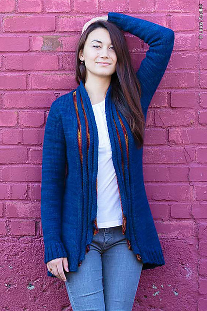 Ravelry: Concertina pattern by Caroline Levander