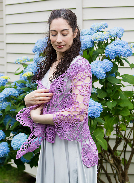 Ravelry: Phosphene pattern by Marnie MacLean