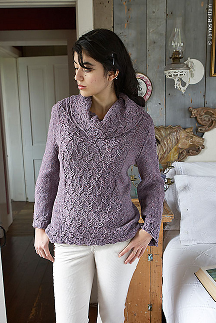 Ravelry: Intaglio pattern by Marnie MacLean