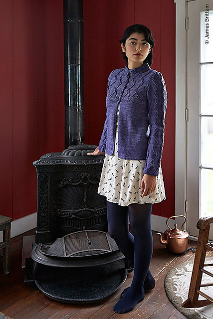 Ravelry: Parapet pattern by Fiona Ellis