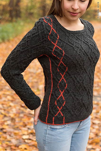 Ravelry: Hearthstone pattern by Jill Bigelow-Suttell