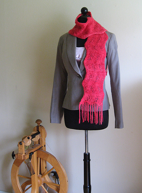 Ravelry: Sinuate pattern by Marnie MacLean