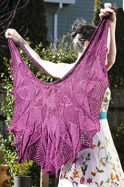 Ravelry: Mothra Stewart pattern by Marnie MacLean