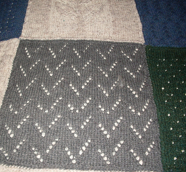 Ravelry: Marriah's Knitting Sampler Afghan