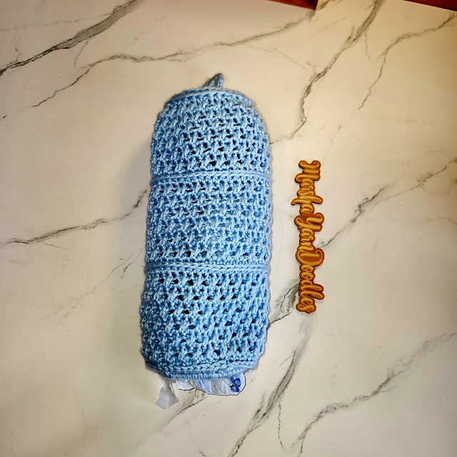 Ravelry: Kennedy Plastic Bag Holder pattern by Marsha Sparks