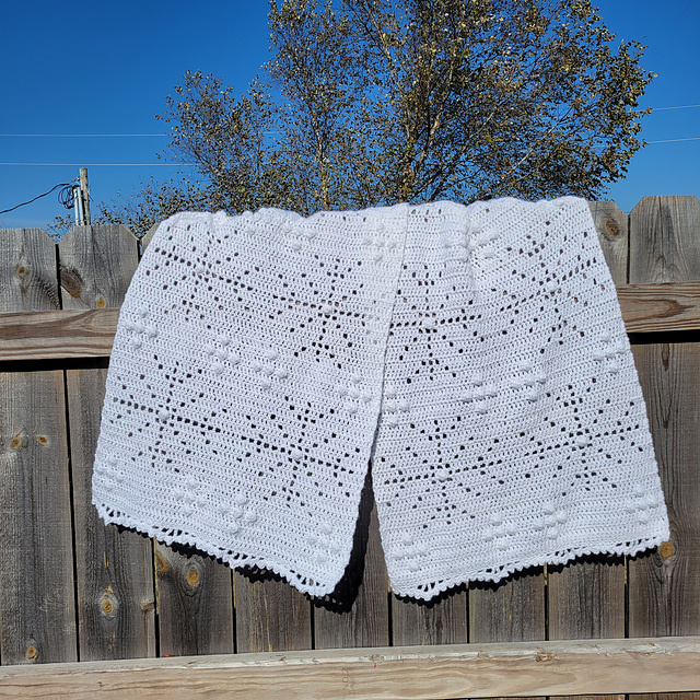 Ravelry: Magical Days Winter Wrap pattern by Marsha Sparks