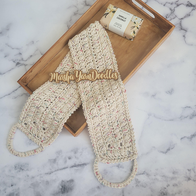 Ravelry: Imagination Back Scrubber pattern by Marsha Sparks