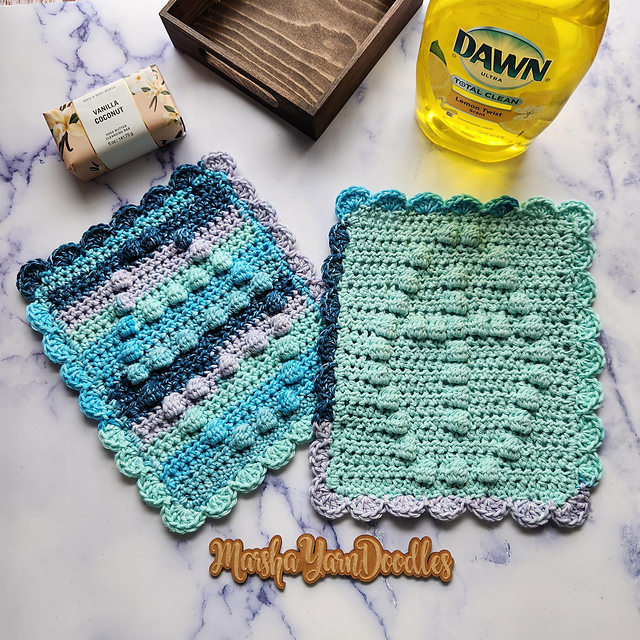 Ravelry: Easter Dish/Wash Cloth pattern by Marsha Sparks