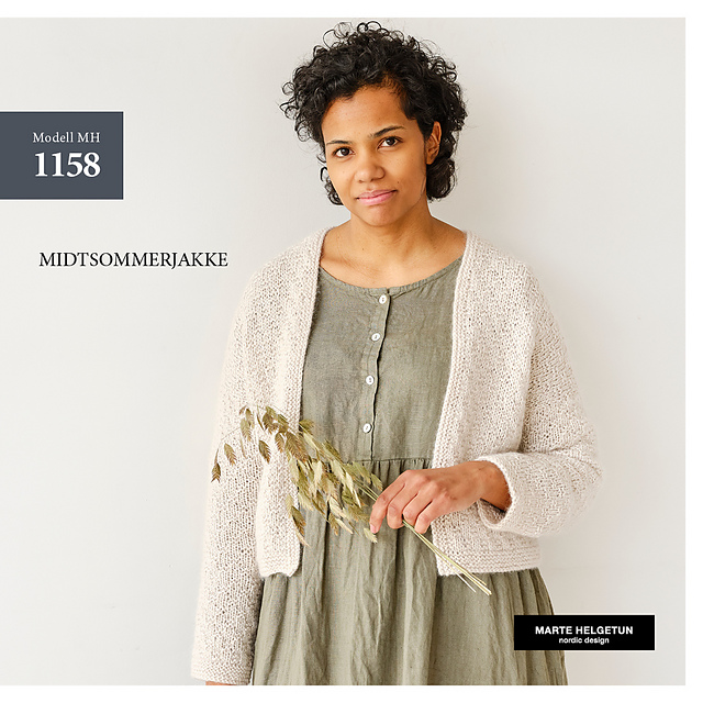 Ravelry: Midtsommerjakke pattern by Marte Helgetun