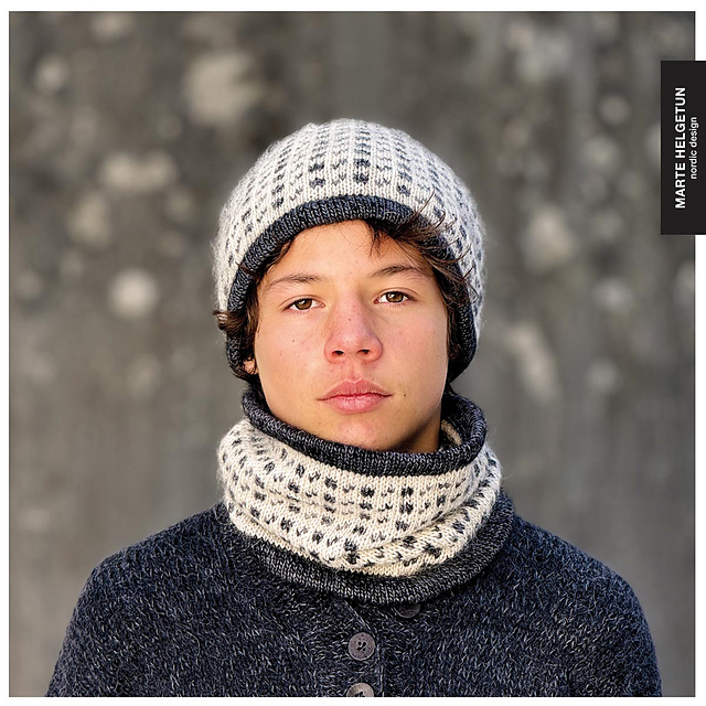 Ravelry: Cozy Cabin Lue pattern by Marte Helgetun