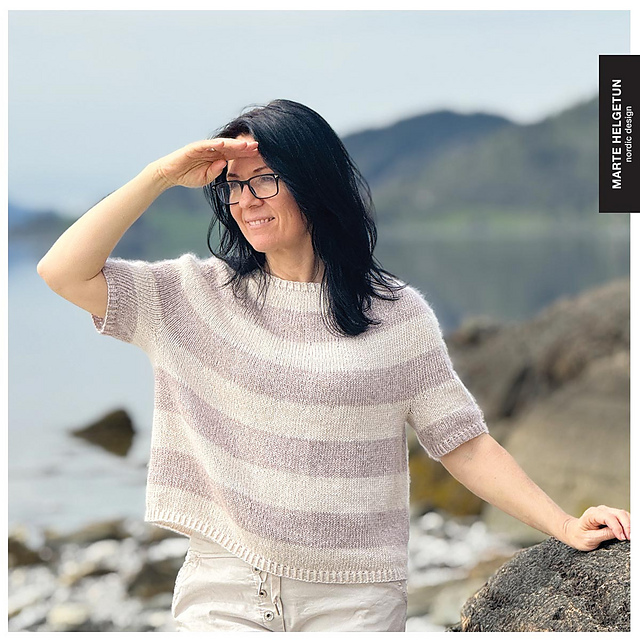 Ravelry: Havet pattern by Marte Helgetun