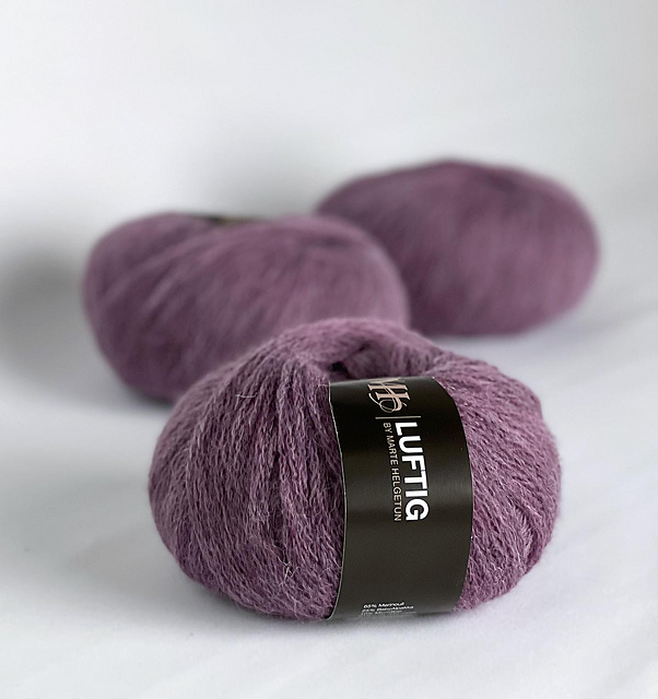 Ravelry: Marte Helgetun Luftig