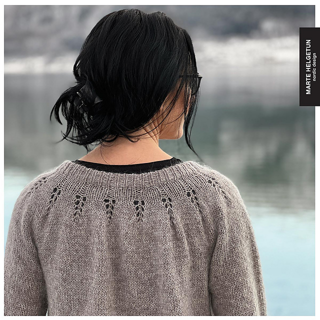 Ravelry: Arwens Vårjakke pattern by Marte Helgetun