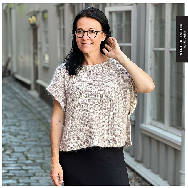 Ravelry: Sunny Slipover pattern by Marte Helgetun