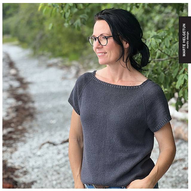 Ravelry: Basic-Tee pattern by Marte Helgetun