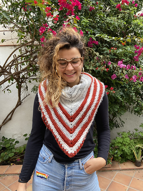 Ravelry: Easy chal pattern by Marta Crespo
