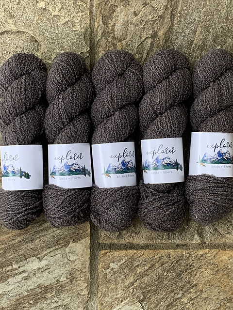 Ravelry: Explorer Knits + Fibers Boucle DK