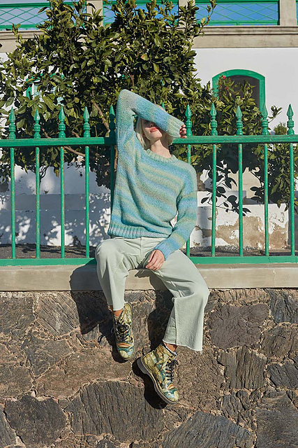 Ravelry: Sweater Margot pattern by LANGYARNS SWITZERLAND