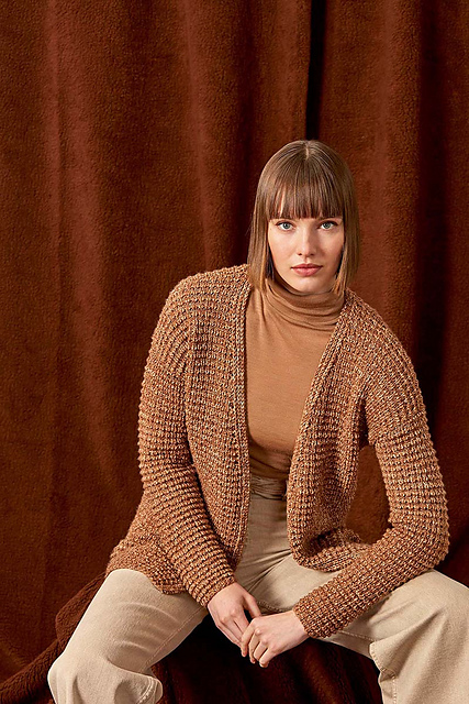 Ravelry: Cardigan Lairna pattern by LANGYARNS SWITZERLAND