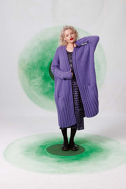 Ravelry: Coat Heather pattern by LANGYARNS SWITZERLAND