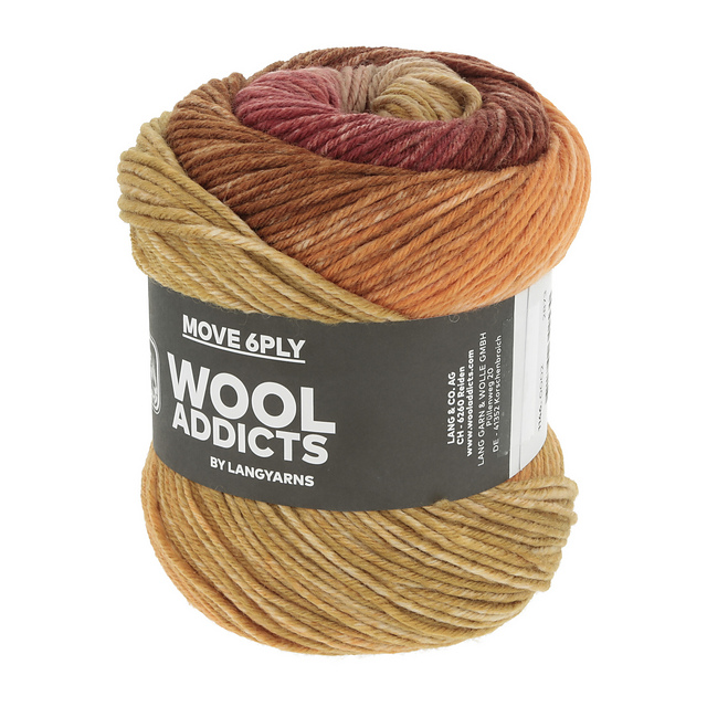 Ravelry: WOOLADDICTS by LANGYARNS Move 6-fach/6-ply
