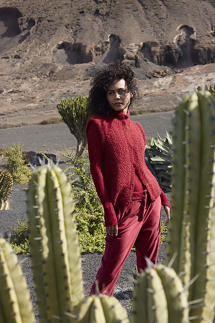 Ravelry: Deep Sanctuary pattern by WOOLADDICTS Design Team