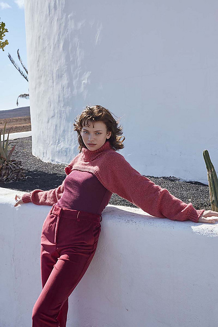 Ravelry: Wild Rose pattern by WOOLADDICTS Design Team