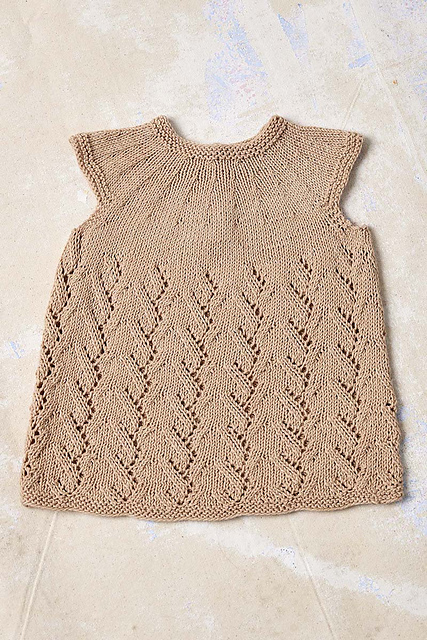 Ravelry: Freja Tunic pattern by LANGYARNS SWITZERLAND