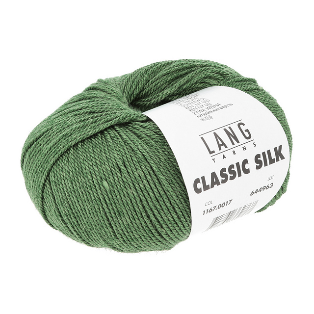Ravelry: Lang Yarns Classic Silk