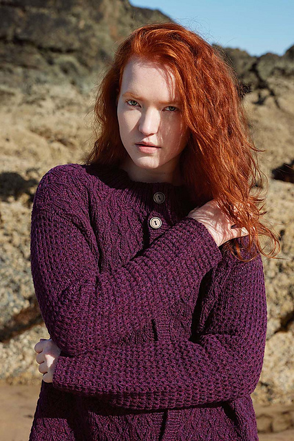 Ravelry: Kael Cardigan Unisex pattern by Thorsten Duit