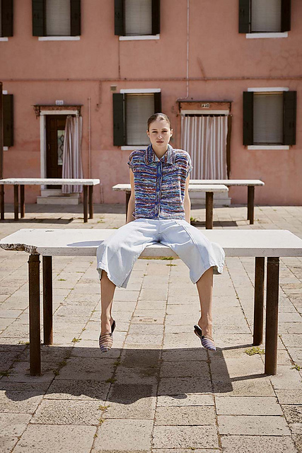 Ravelry: Jule Vest pattern by LANGYARNS SWITZERLAND